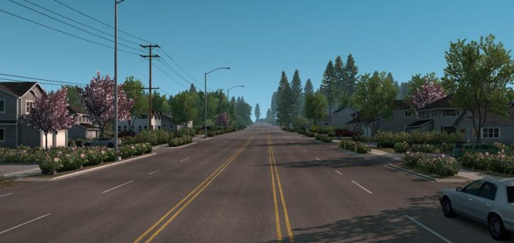 FS19 Frosty Winter Weather Mod v3.0 - American Truck Simulator mod ...