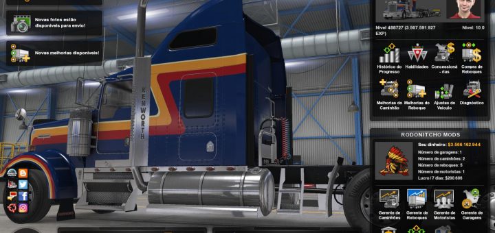 Save-Profile (All Map DLCs Required) v1.53.1.1s | American Truck ...