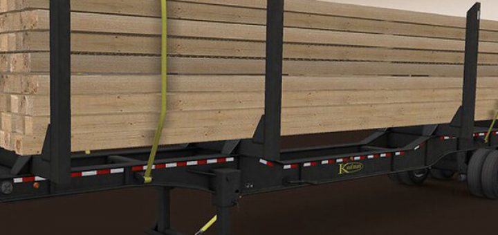 Coca Cola Life reefer trailer for ATS - American Truck Simulator mod ...