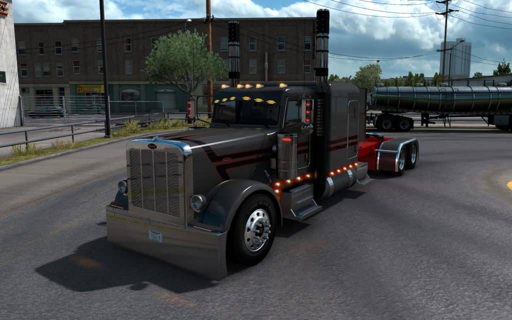 Rollin peterbilt 389 Truck 1.39 | American Truck Simulator Mod