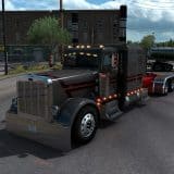 Rollin peterbilt 389 Truck 1.39 | American Truck Simulator Mod