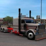 Rollin peterbilt 389 Truck 1.39 | American Truck Simulator Mod