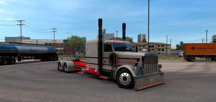 Peterbilt 379 EXHD 1.57 | American Truck Simulator Mod