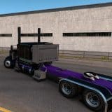 Rollin peterbilt 389 fixed 1.39.1 | American Truck Simulator Mod