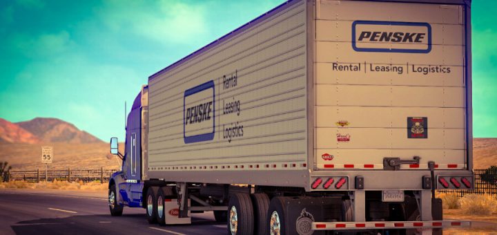 Route 66 Trailer skin - American Truck Simulator mod | ATS mod