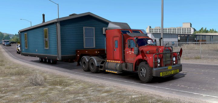 GTM Kenworth W900 Air Horn Sound ATS - American Truck Simulator mod ...