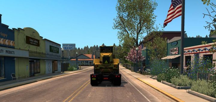 ATS Weather - American Truck Simulator mods | ATS mods