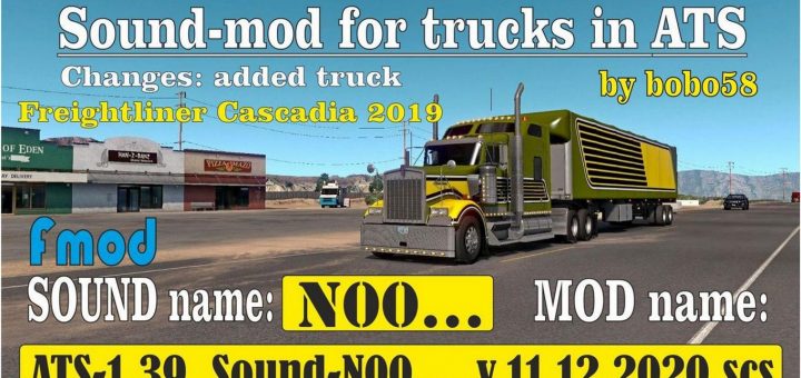 Sound Fixes Pack v 19.23 ATS - American Truck Simulator mod | ATS mod