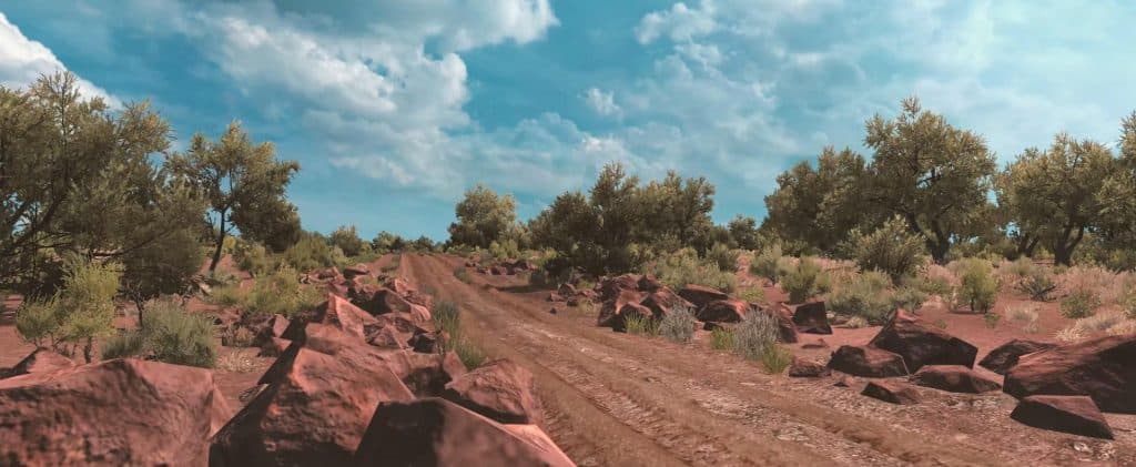 Australian Outback Map v1 (3) - American Truck Simulator mod | ATS mod
