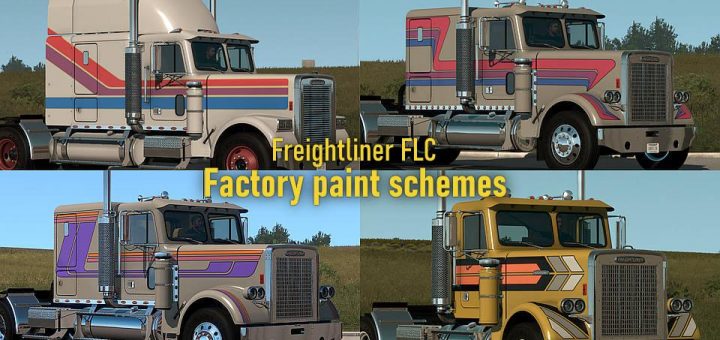 ATS Truck skins mods | American Truck Simulator Truck skin mod download