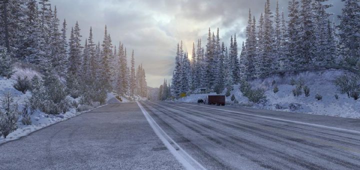 ATS Weather - American Truck Simulator mods | ATS mods