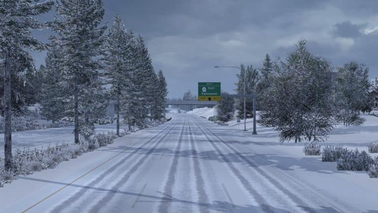 FS19 Frosty Winter Weather Mod v3 (3) - American Truck Simulator mod ...