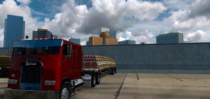 Freightliner Classic XL v2.0 1.36 - American Truck Simulator mod | ATS mod