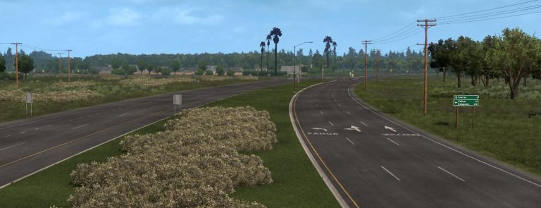 Island Map The Big Island, Hawaii v0.1 (4) - American Truck Simulator ...
