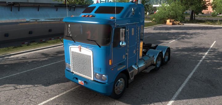 KENWORTH K200 RTA-MODS V14.4 MOD - American Truck Simulator mod | ATS mod