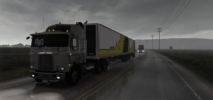 ATS Weather - American Truck Simulator mods | ATS mods