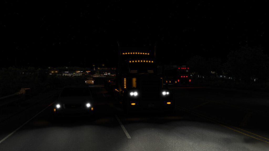 Realistic Vehicle Lights Mod v6.1 for ATS (2) - American Truck ...