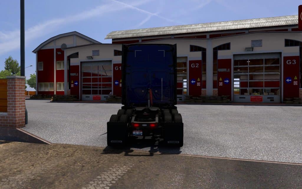 SCS Freightliner Cascadia Reworkable Truck 1 (4) - American Truck ...