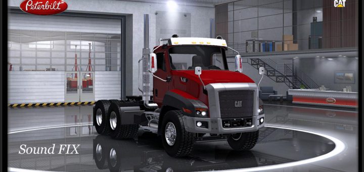 Peterbilt Interior & Effect Sound Pack (G5) v1.1 | American Truck Simulator Mod