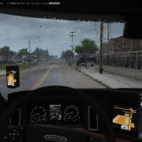 Speed icon for Smart GPS ATS 1.39 | American Truck Simulator Mod