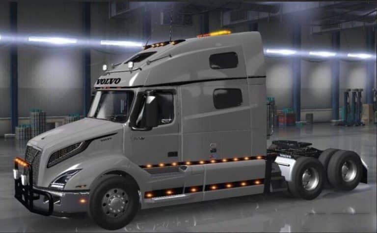 TUNING FOR VOLVO VNL 2019 | American Truck Simulator Mod