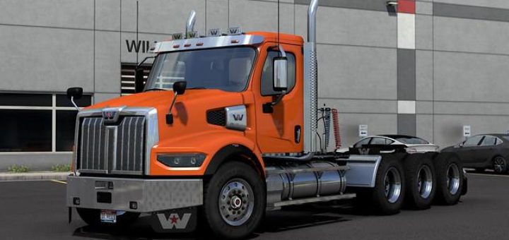 Haterbilt v1.5.1 389 viper2 edit Truck | American Truck Simulator Mod