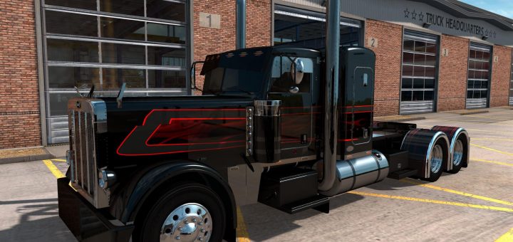 Peterbilt 389 SCS Reworked Truck v1.0 - American Truck Simulator mod ...