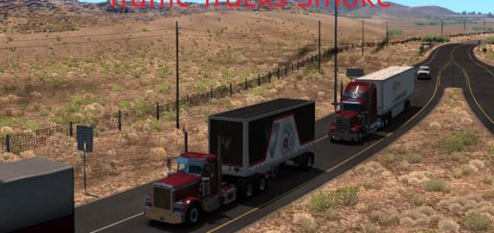 MEXICAN TRAFFIC PACK BY JAZZYCAT V2.6.5 - American Truck Simulator mod ...
