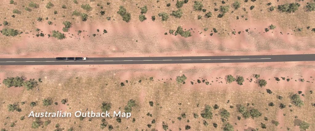 Australian Outback Map v1 (2) - American Truck Simulator mod | ATS mod