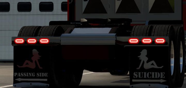 Viper2 Peterbilt - American Truck Simulator mods | ATS mods