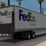 FedEx Ground Pack v1.0 | American Truck Simulator Mod