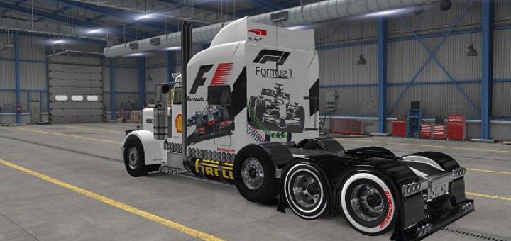 ATS Truck skins mods | American Truck Simulator Truck skin mod download