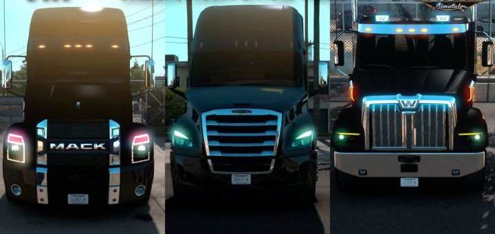 MULTI-COLORED BEACON AND FLASHING POLICE BEACON FOR ALL TRUCKS MOD ...