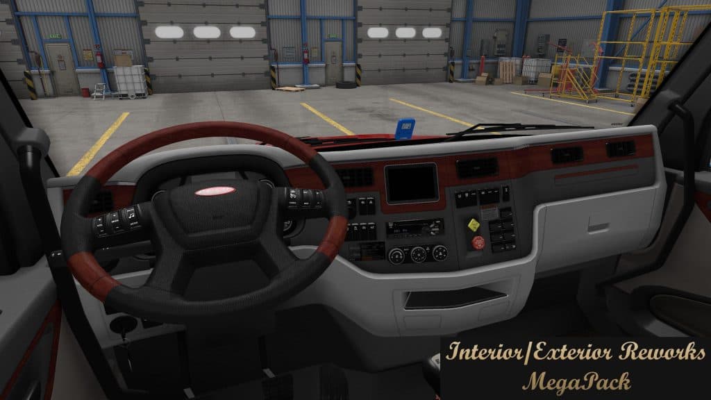 Interior Exterior Reworks MegaPack v1 (5) - American Truck Simulator ...
