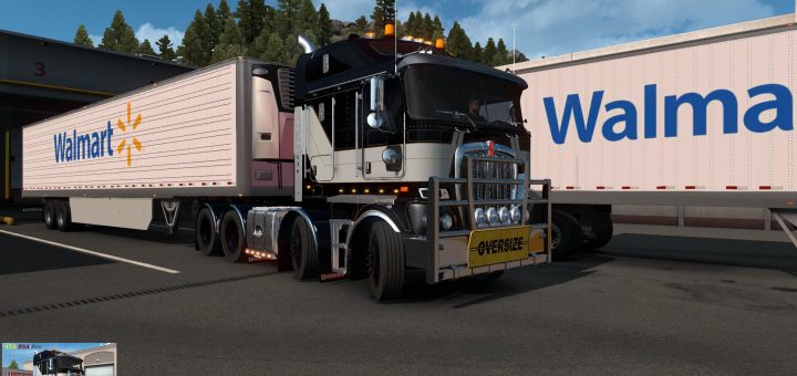 Kenworth K200 - American Truck Simulator mods | ATS mods