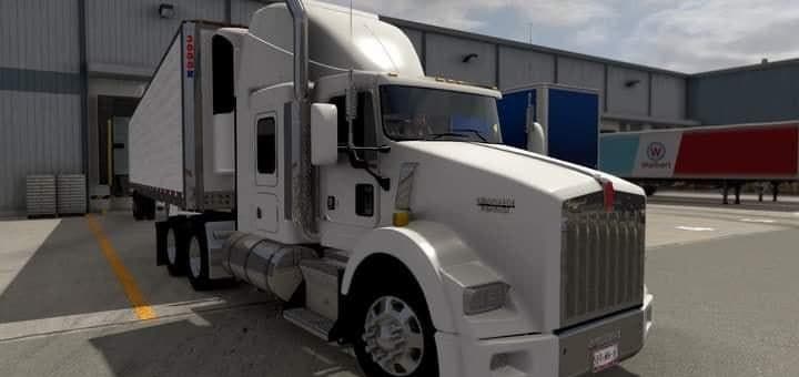 Kenworth W900B Long Truck v. 1 for ATS (1.5) - American Truck Simulator mod | ATS mod