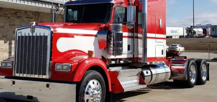 ATS PETERBILT 379 PINGA TRUCK V2.0 - American Truck Simulator mod | ATS mod