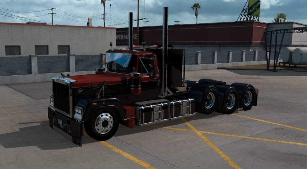 Mack Superliner Truck 1 (5) - American Truck Simulator mod | ATS mod