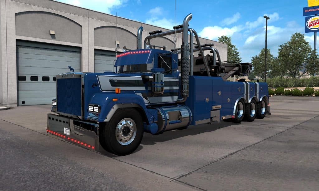 Mack Superliner Truck 1.39 | American Truck Simulator Mod