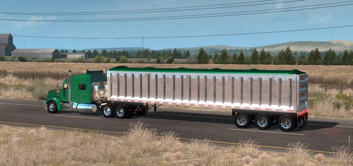 Rogers FG65L Coil Trailer Ownable 1.34 Mod ATS - American Truck ...