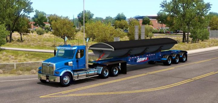 Barrett Legend Livestock Trailer v1.1 1.41.x - American Truck Simulator ...