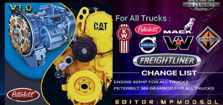 Rims and Tires [LvL 1] v1.0 - American Truck Simulator mod | ATS mod