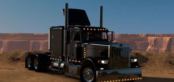 MACK VISION FOR ATS 1.36.X TRUCK - American Truck Simulator mod | ATS mod