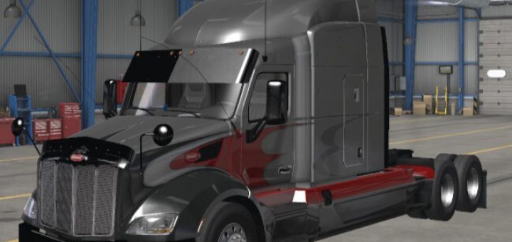Peterbilt 579 - American Truck Simulator mods | ATS mods