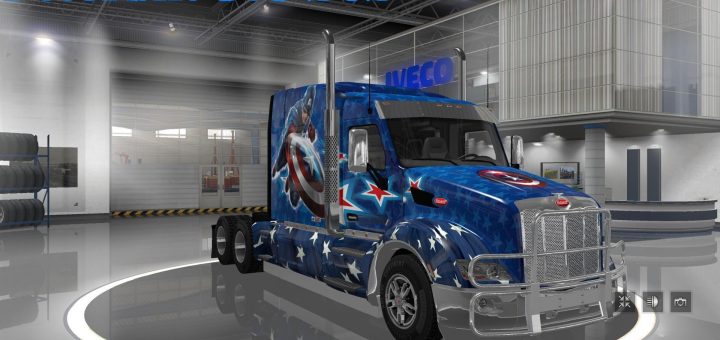 Peterbilt 579 - American Truck Simulator mods | ATS mods