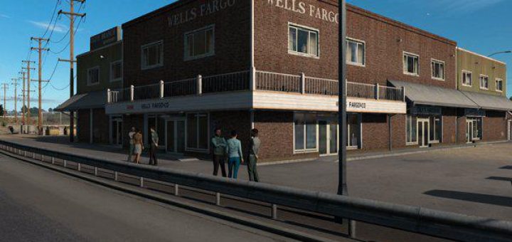 ATS Map objects mods | American Truck Simulator Map objects mod