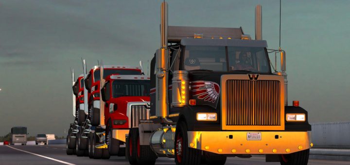 Marmon Truck 1.39 - American Truck Simulator mod | ATS mod