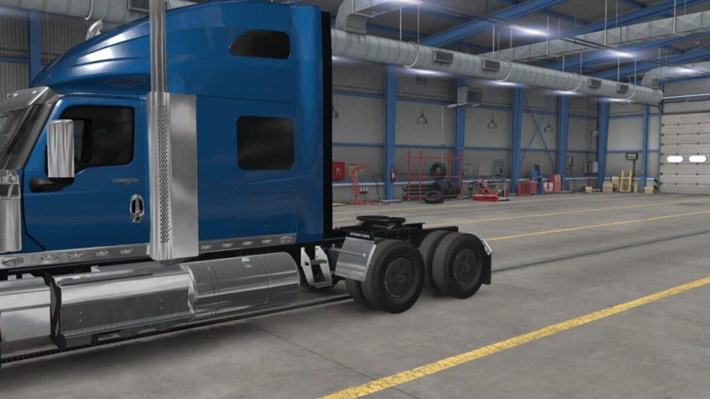 Aero X Wheel Covers For All Trucks v1 (2) - American Truck Simulator ...