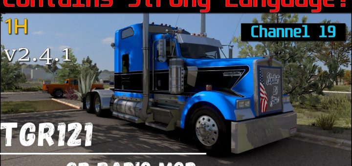 ATS Radio mods | American Truck Simulator Radio mod download