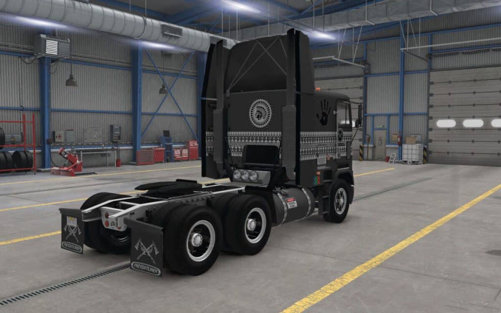 Cherokee Chief skin for Freightliner FLB (3) - American Truck Simulator ...
